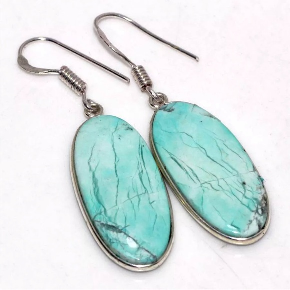 Earth Art hand crafted artisan | Jewelry | New Lander Turquoise ...